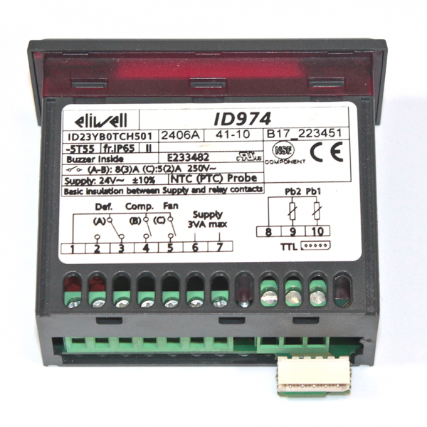 REGULATOR ELIWELL ID Plus 974 24V