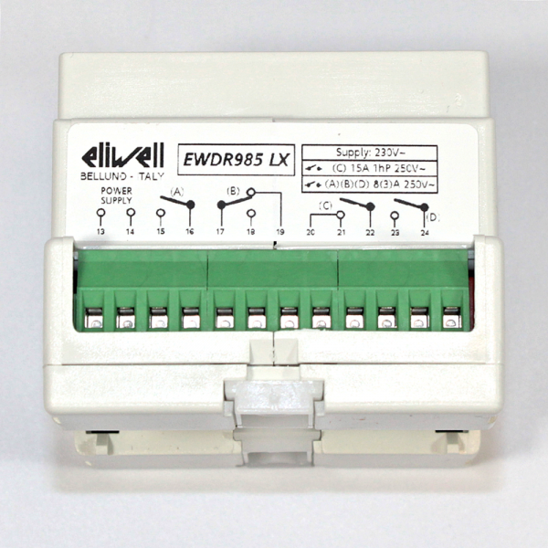 REGULATOR ELIWELL EWDR 985 LX 230VV