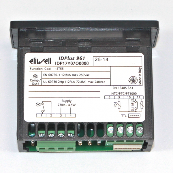 REGULATOR ELIWELL ID Plus 961 230V